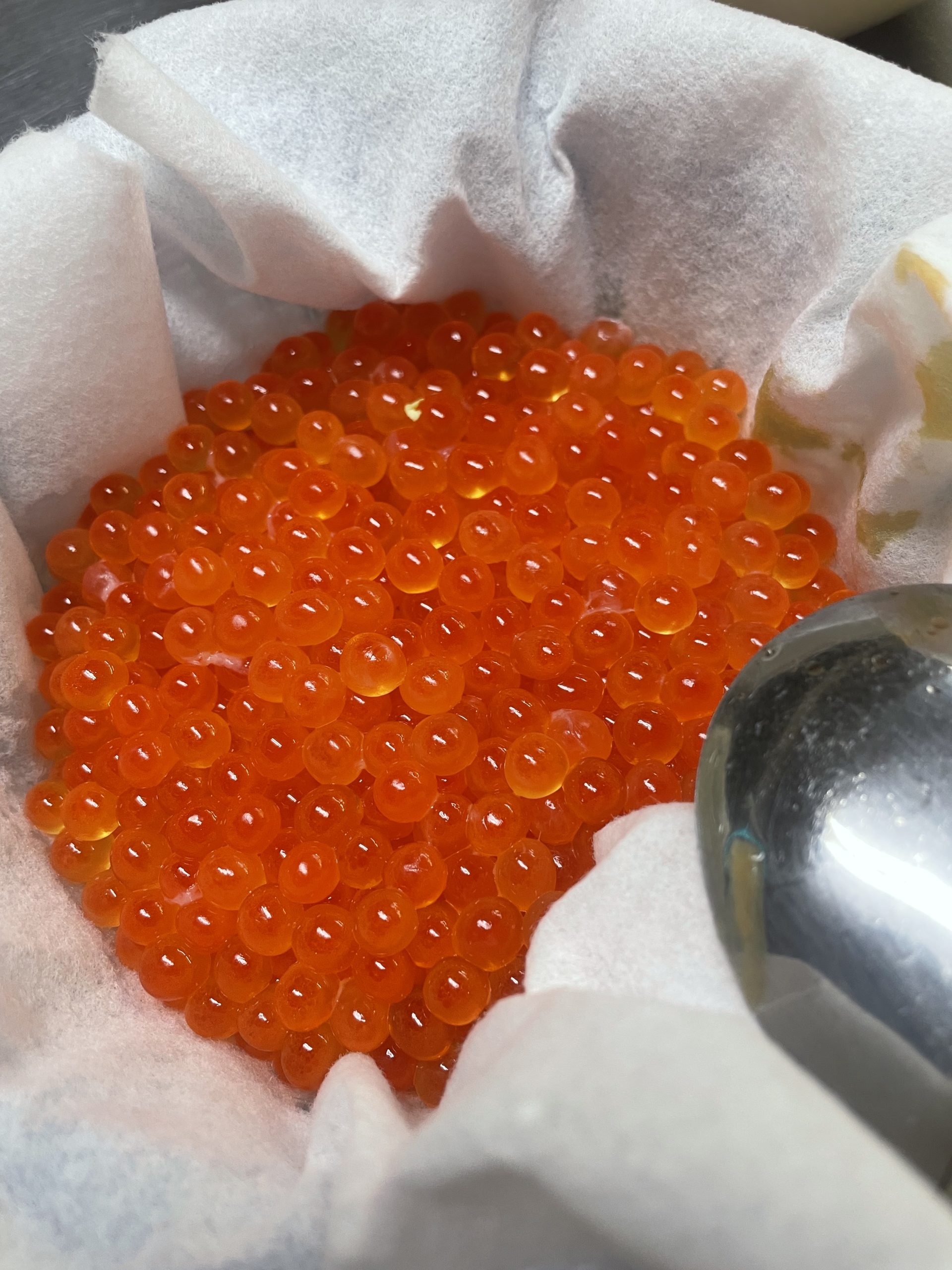 イクラ(^^) | 夕日輝く網元の宿 旅館仁三郎